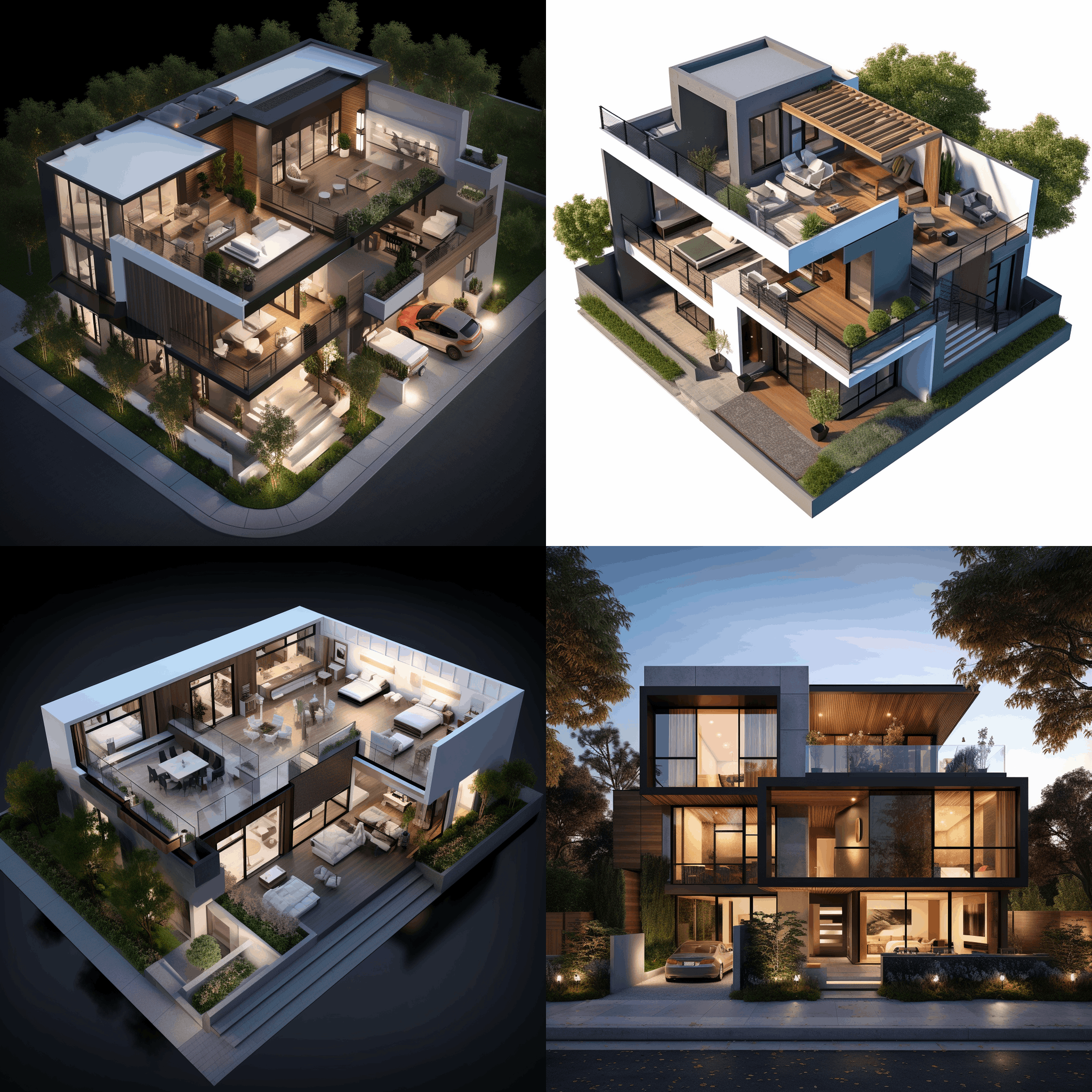 (For Paid Patron) | Create Usable Images with AI | 10 Building Layout ...