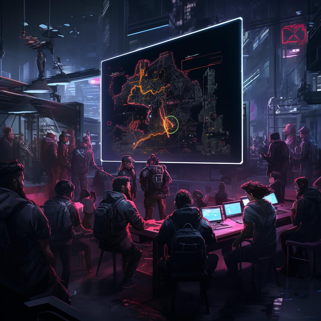 How to generate cyberpunk-style landscape images with Midjourney ...