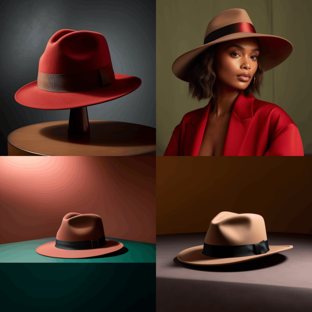 (For Paid Patron) | Create Usable Images with AI | 10 Ideal Hat Design ...